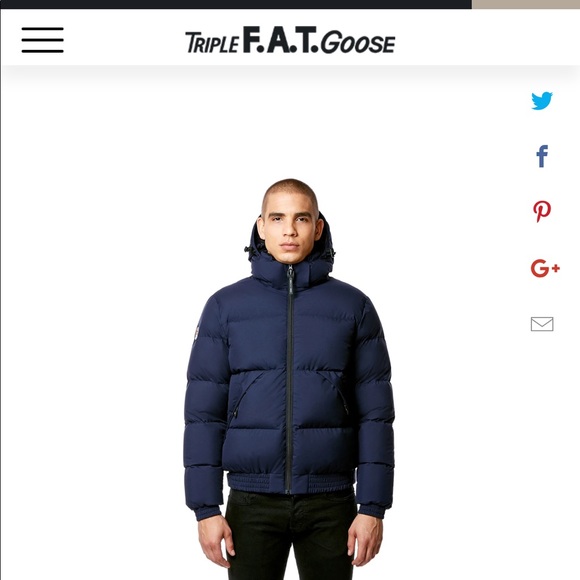 Tripple Fat Goose | Jackets & Coats | Selling My Tripple Fat Goose ...